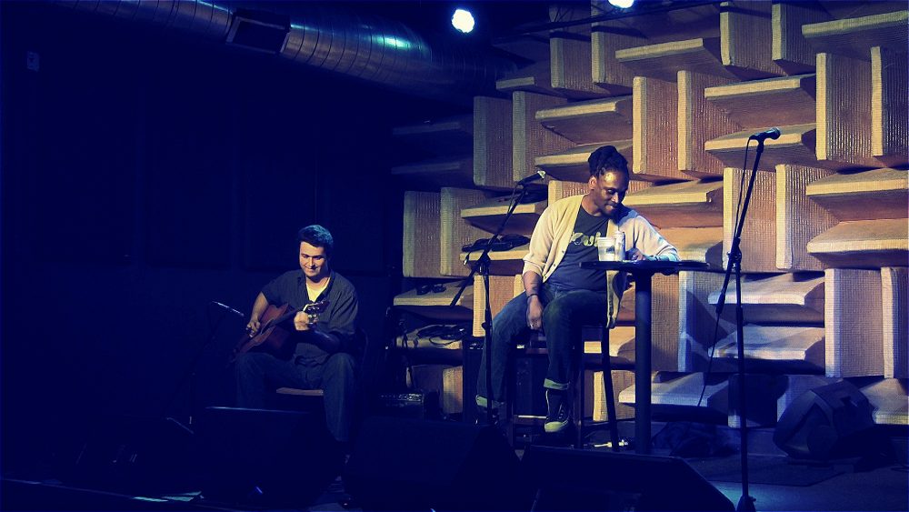 Live Music Video with Bashiri Asad and John Fell at the HiFi Lounge ...